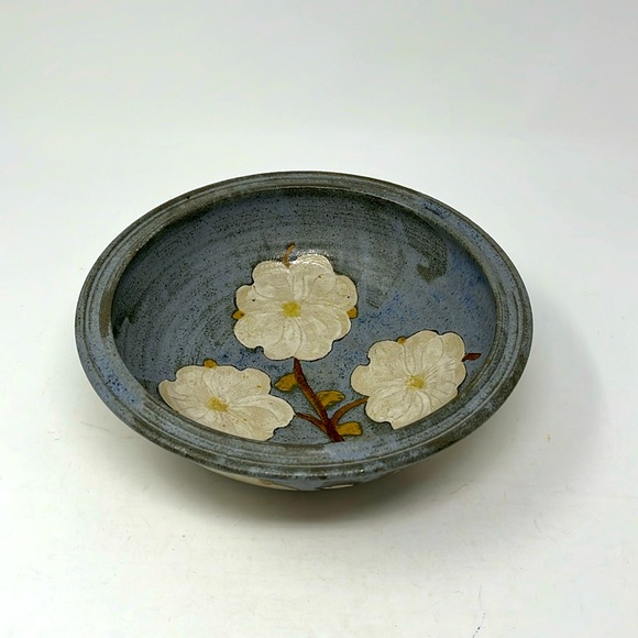 Accents | Judy Jones Signed Pottery Bowl | Poshmark